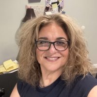 Learning to see myself – between the flares